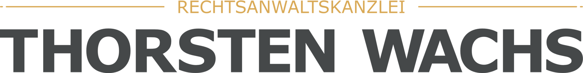 Impressum - Rechtsanwaltskanzlei Thorsten Wachs